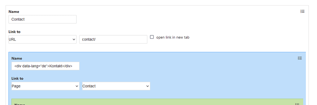 Menu language - Backlight 4, 5 & 6 Support - The Turning Gate